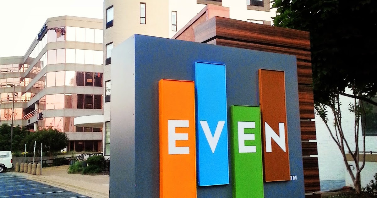 Rockville Nights: SIGNAGE INSTALLED AT EVEN HOTEL IN ROCKVILLE (PHOTOS)