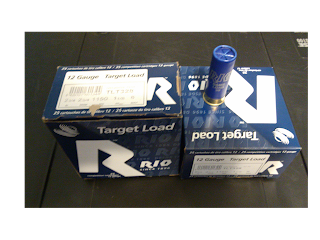 Tomlinson Outdoors: Product Review: Rio Target Load 12 gauge shotshells ...