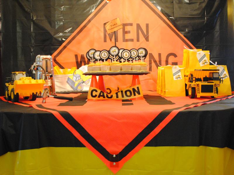 A Load of Fun at a Construction Party! - Anders Ruff Custom Designs, LLC