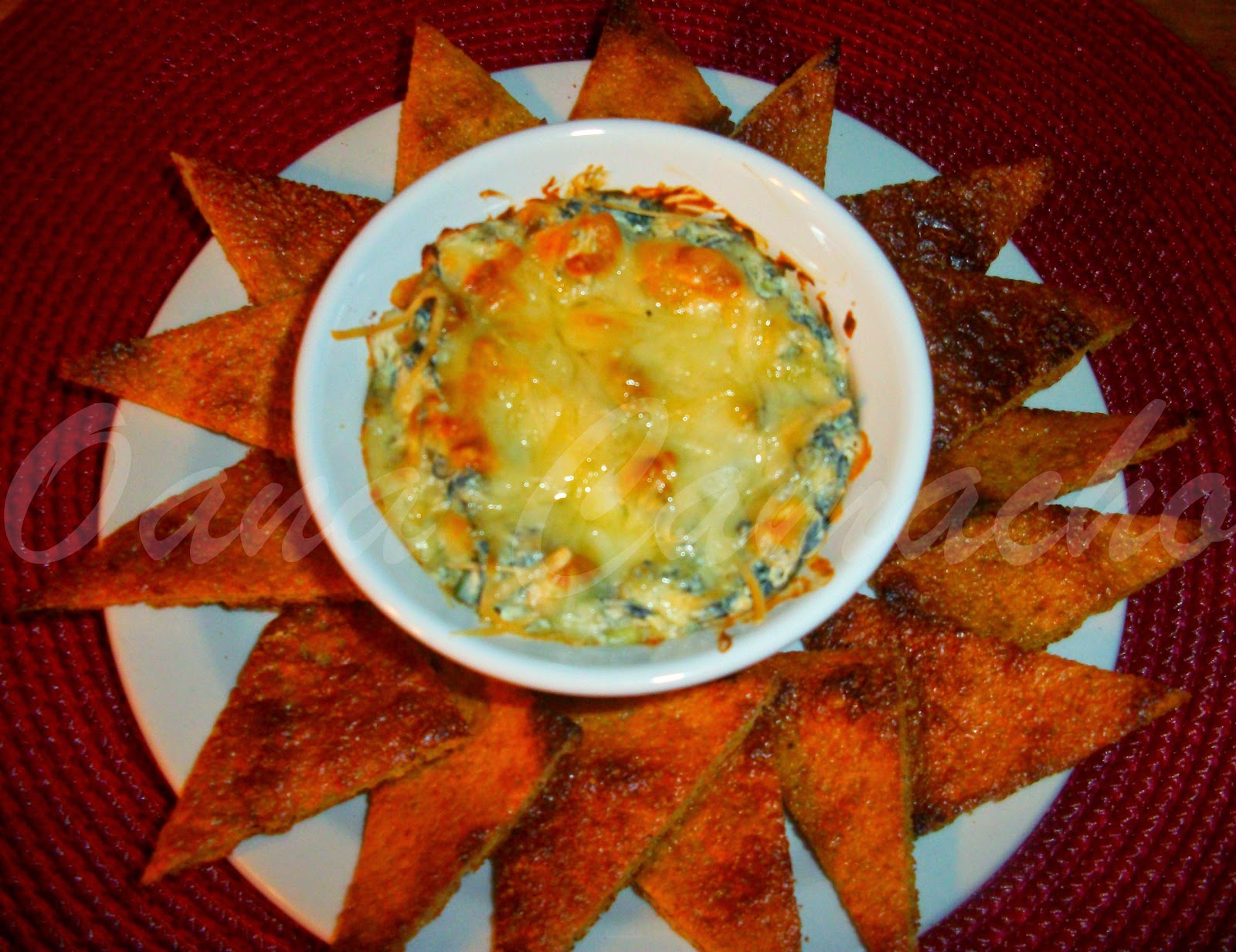 Cooking with love ! : DIP CU SPANAC SI ANGHINARE ( SPINACH AND ...