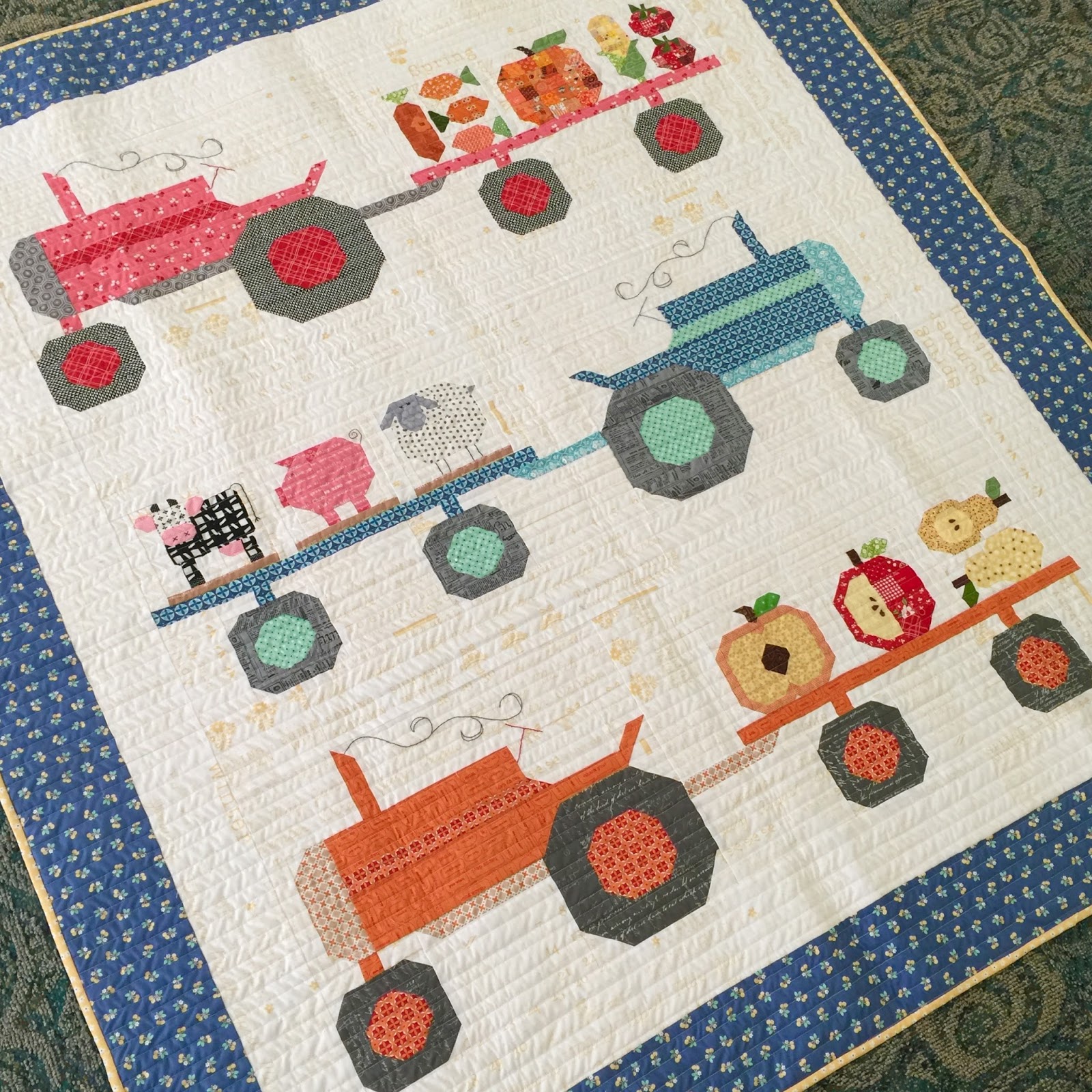 Farm quilt patterns, Farm quilt, Vintage quilts