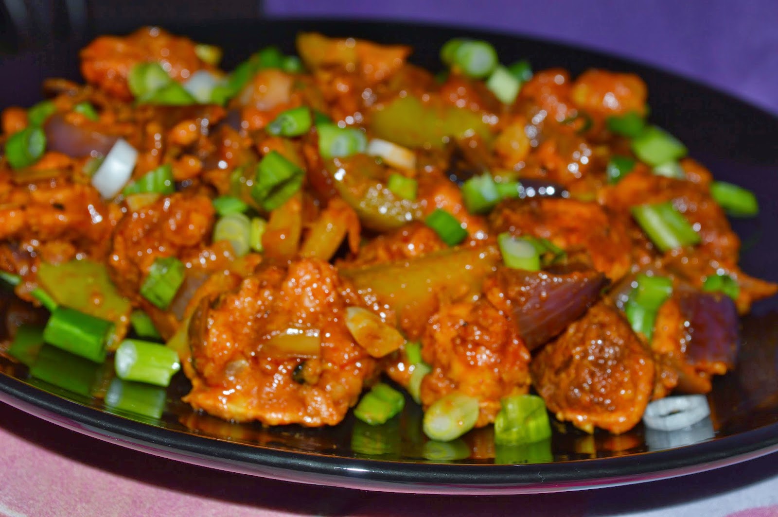 "Cooking Isn't Rocket science" : Chilli Gobi / Chilli Cauliflower