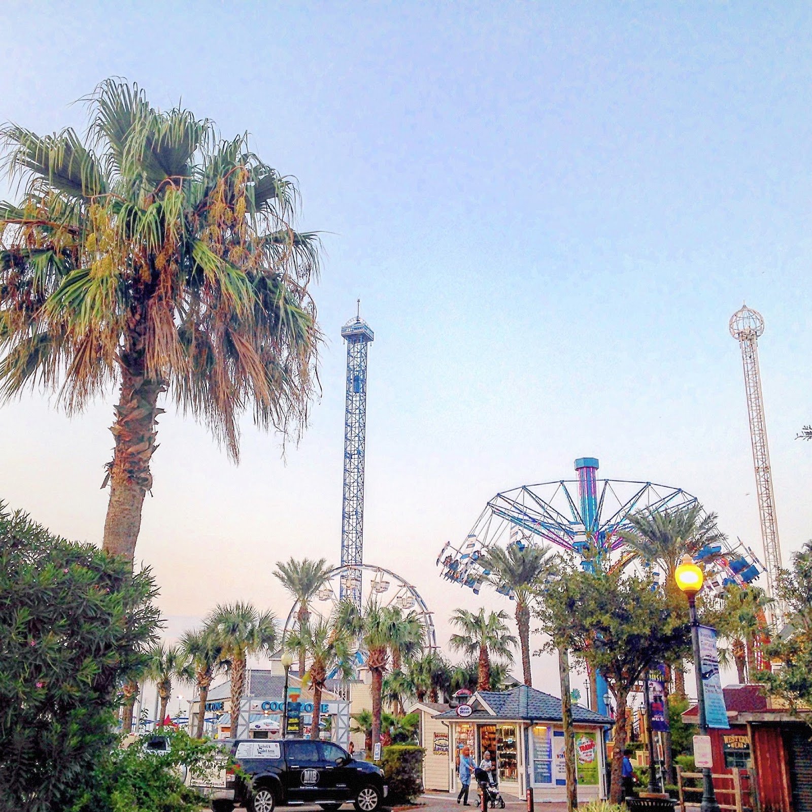 Kemah Boardwalk is a Fun-Packed Mecca for Family Getaway