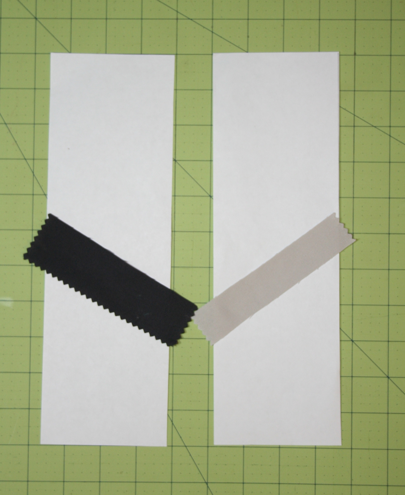 Purple Panda Quilts: Stockings for Kids Tutorial Tuesday: Herringbone ...