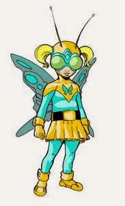 Flutterby: Butterfly Girl