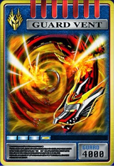 Kamen Rider Ryuki Survive Card - MURSANDRI