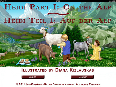 Inspired by Savannah: Tech Talk -- Great App for Kids -- Heidi Part 1 ...