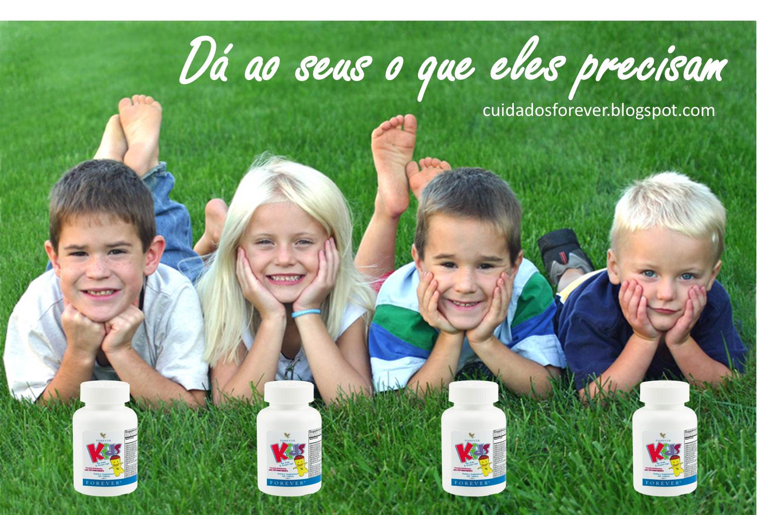 Forever Kids - Saúde Forever Living
