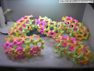 O QUE É MEU É NOSSO: Origami - Toro (Torus) - Thomas Hull (Tom)