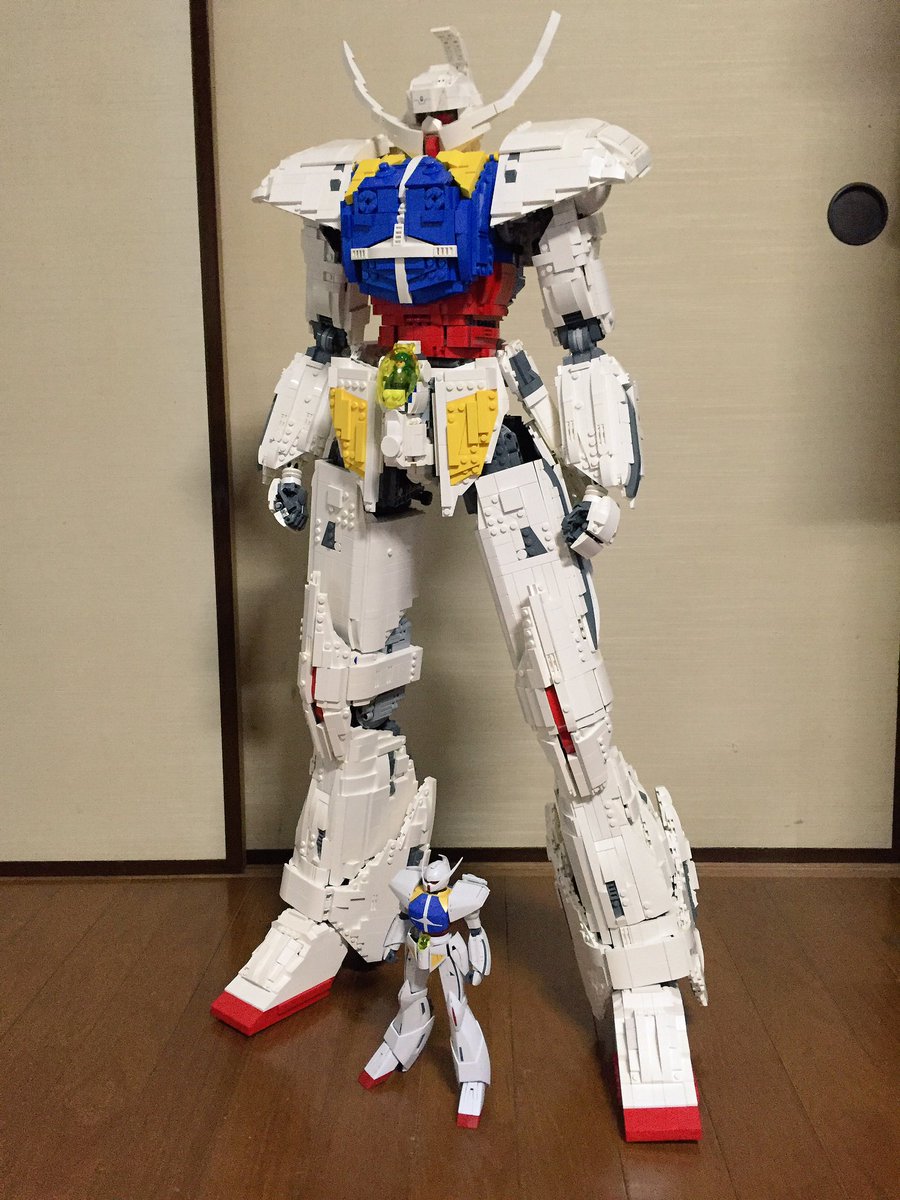 GUNDAM GUY: LEGO: Turn A Gundam - Custom Build