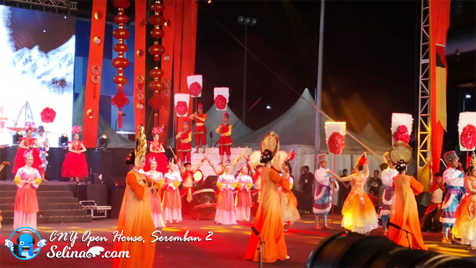 Chinese New Year Open House 2019 @ Dataran Centrio in Seremban 2, Malaysia