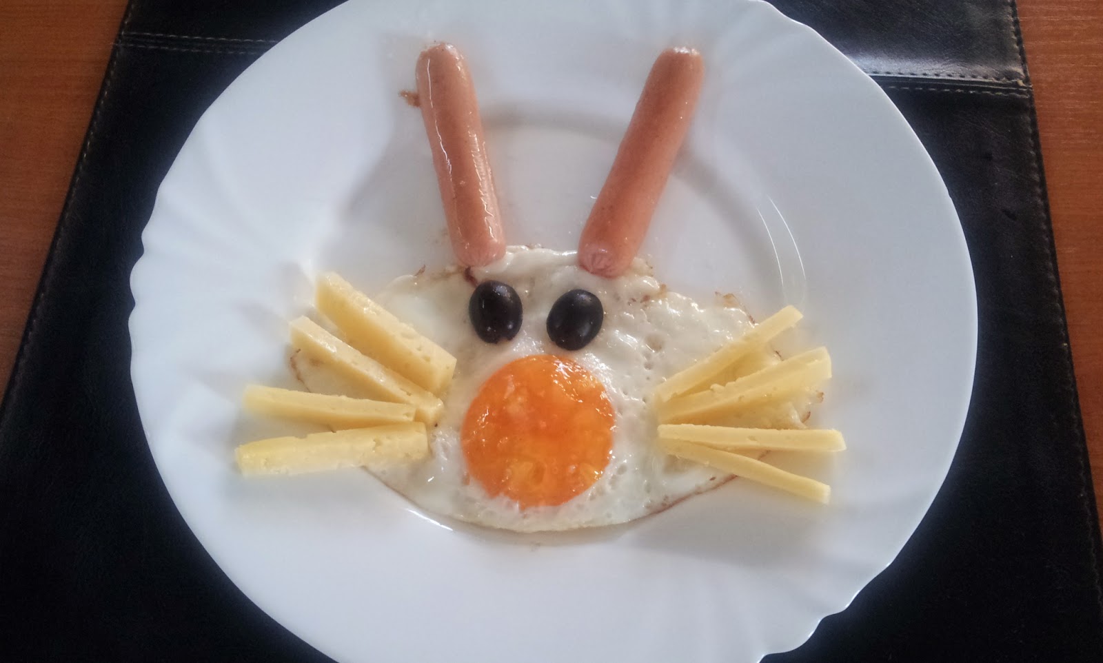 Pietų stalas: Zuikio kiaušinis