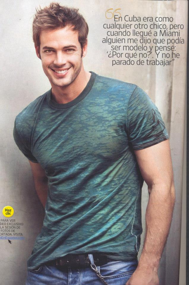 TripleSexys: William Levy... Qué músculos, Qué piel, Qué ganas de...