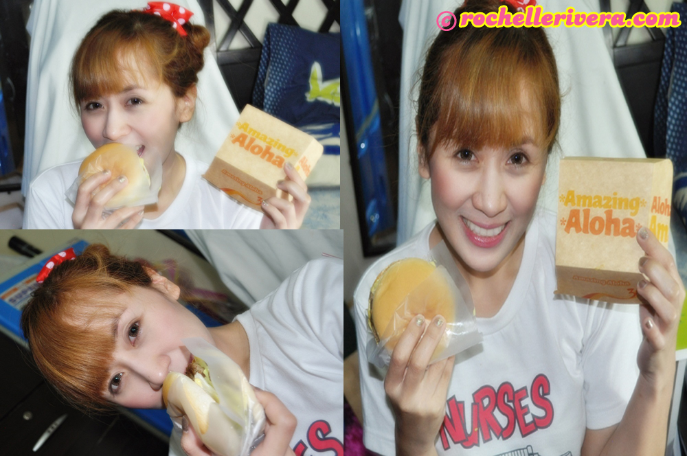 Jollibee Amazing Aloha is Back! ♥ - Rochelle Rivera