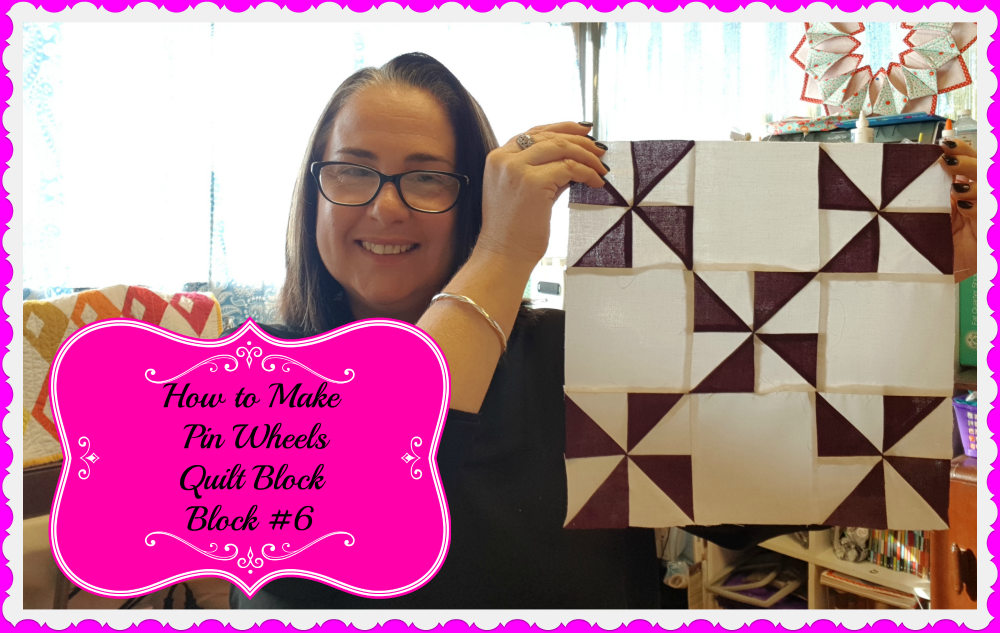 Darvanalee Designs Studio : Block of the Month (BOM) Block #6 June 2018