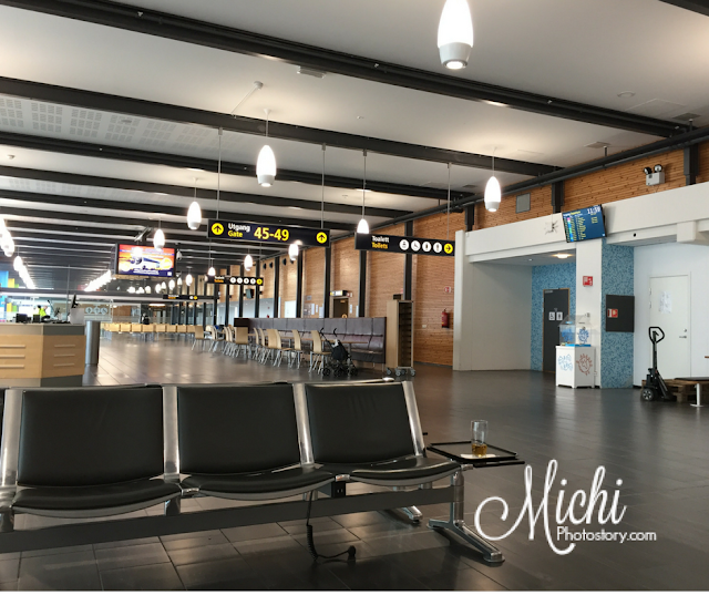 Michi Photostory: Glimpse of Trondheim Airport