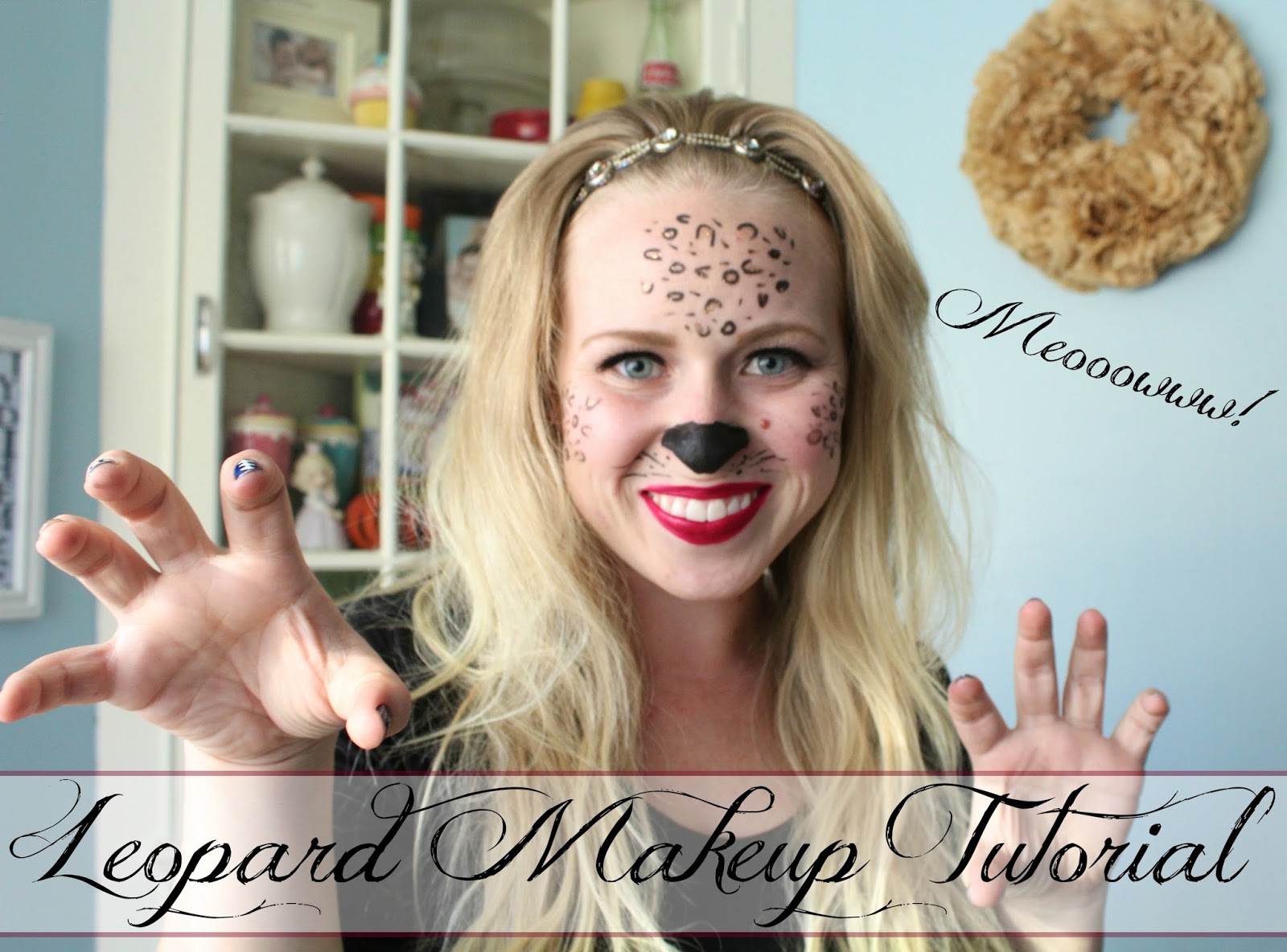 Leopard Makeup Tutorial