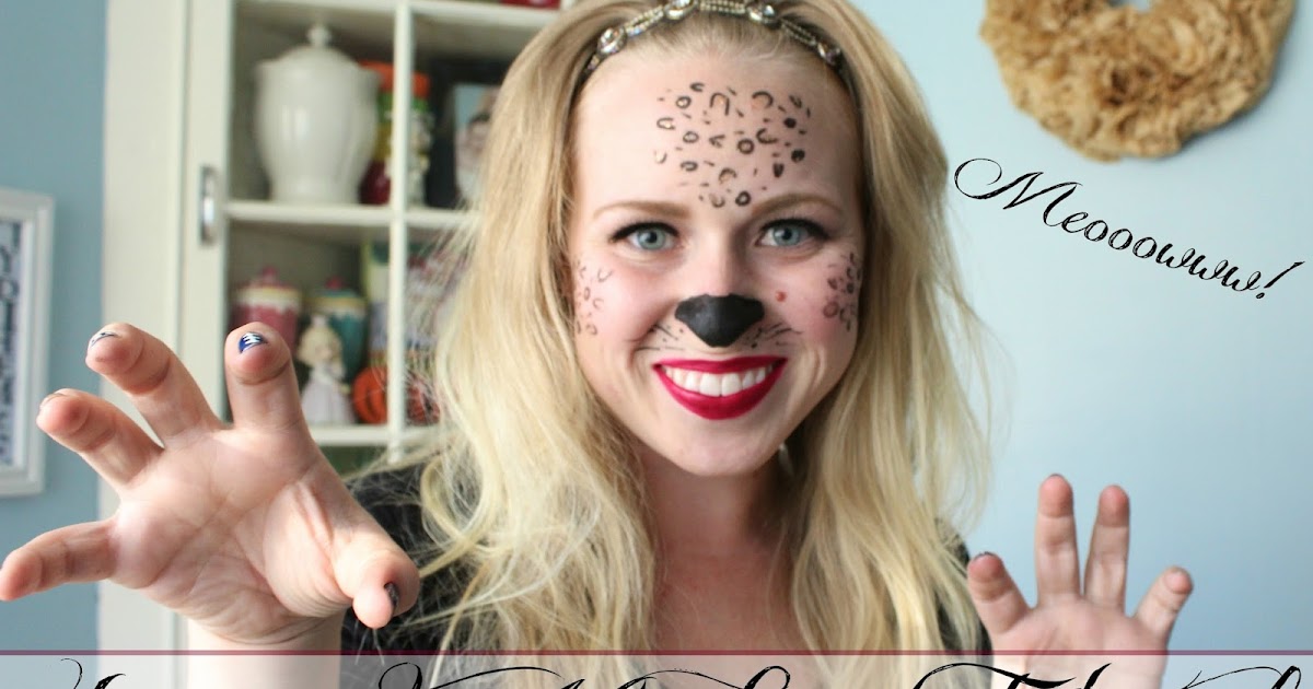 Breezy Days: Halloween Leopard Tutorial + The Best Makeup Remover