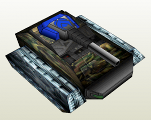 Total Annihilation - Core Raider Papercraft | Papercraft Paradise ...