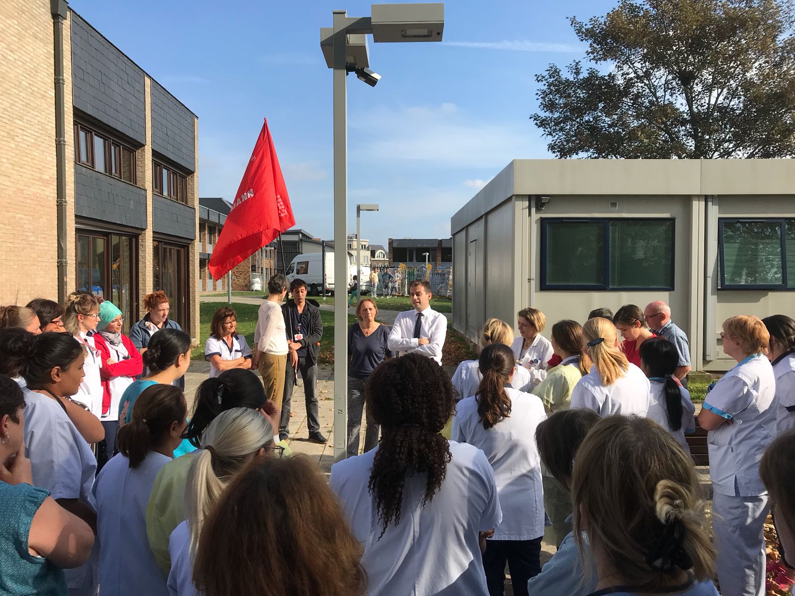 CGSP-ACOD Brugmann: octobre 2018