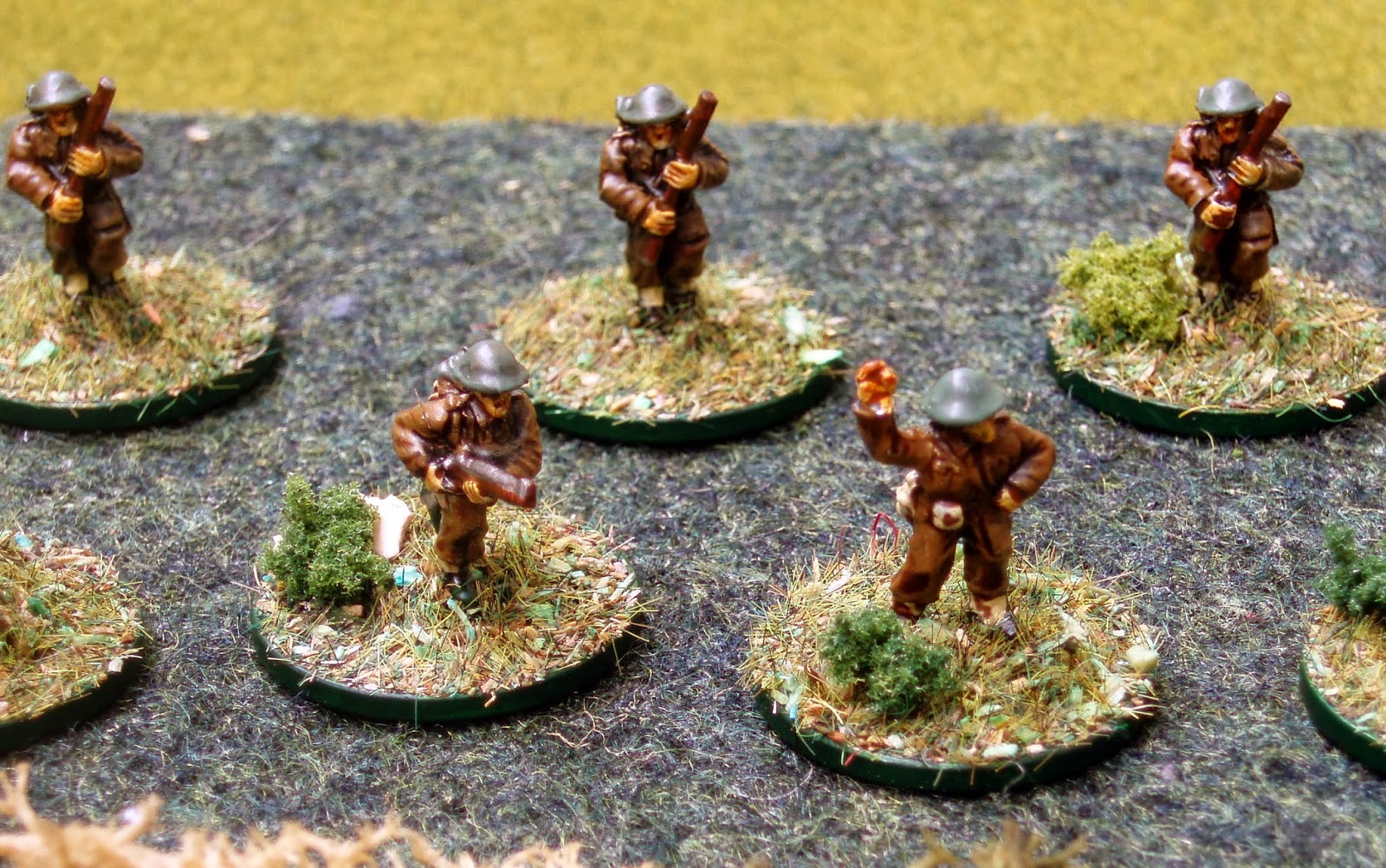 British Army Rifle Platoon 1940..