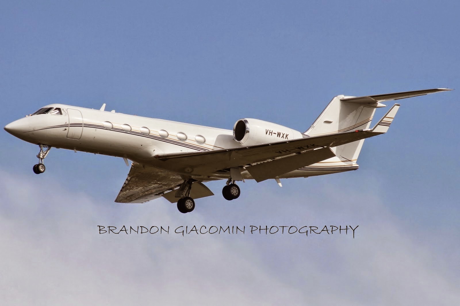 Central Queensland Plane Spotting: Gulfstream G-IV VH-WXK and Tecnam ...
