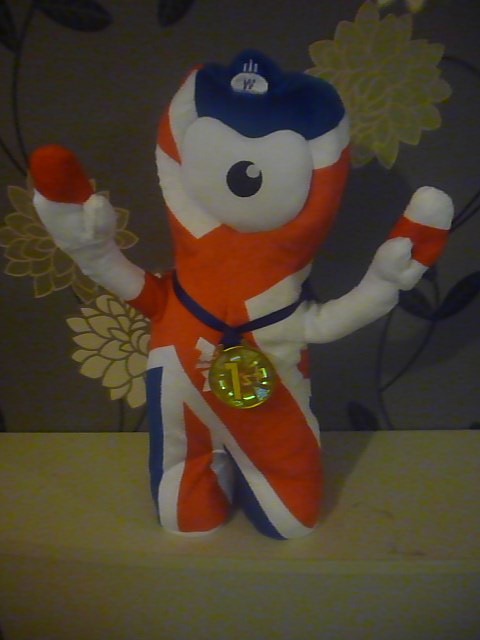 Winning Wenlock - My Three and Me