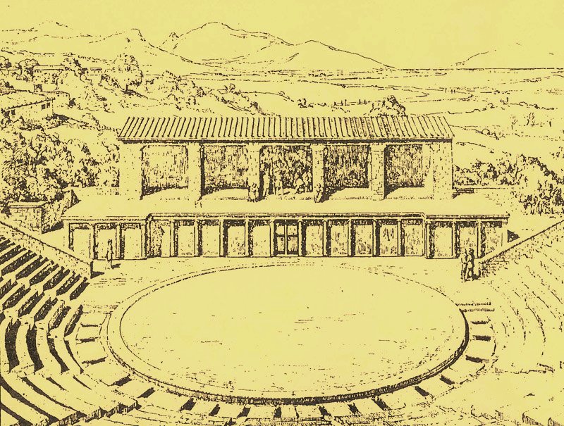 ΙΣΤΟΡΙΑ ΕΛΛΗΝΙΚΗ ΚΑΙ ΠΑΓΚΟΣΜΙΑ : ΤΟ ΑΡΧΑΙΟ ΕΛΛΗΝΙΚΟ ΘΕΑΤΡΟ ...