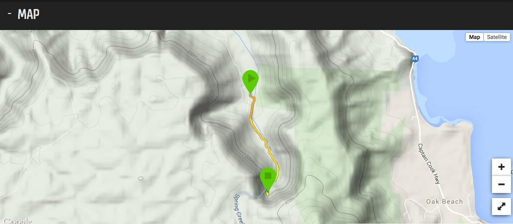 To Catch Sight Of.: Spring Creek Falls