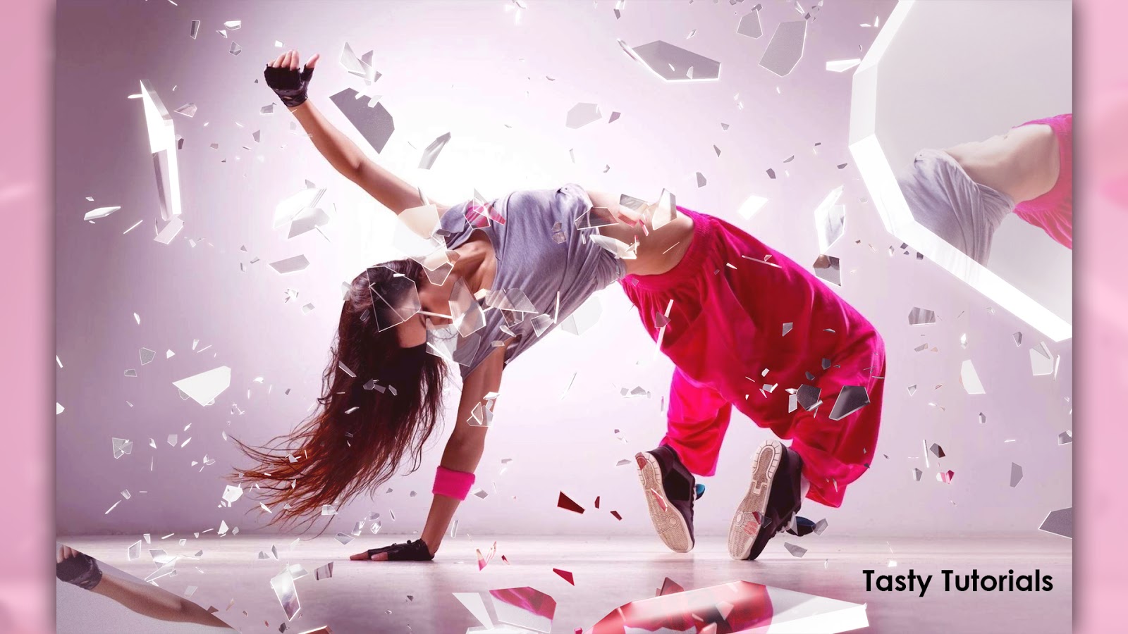 Shattered Glass Effect In Photoshop CC 2017 - Tasty Tutorials