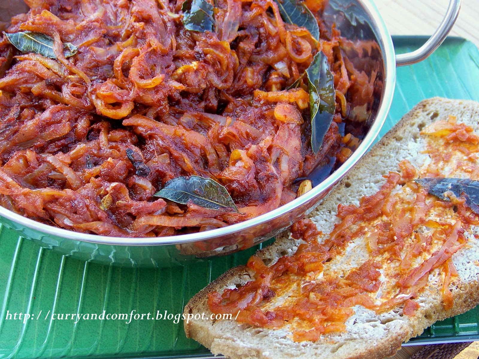 Kitchen Simmer: Deviled Onion Sambal- Sri Lankan (Spicy)