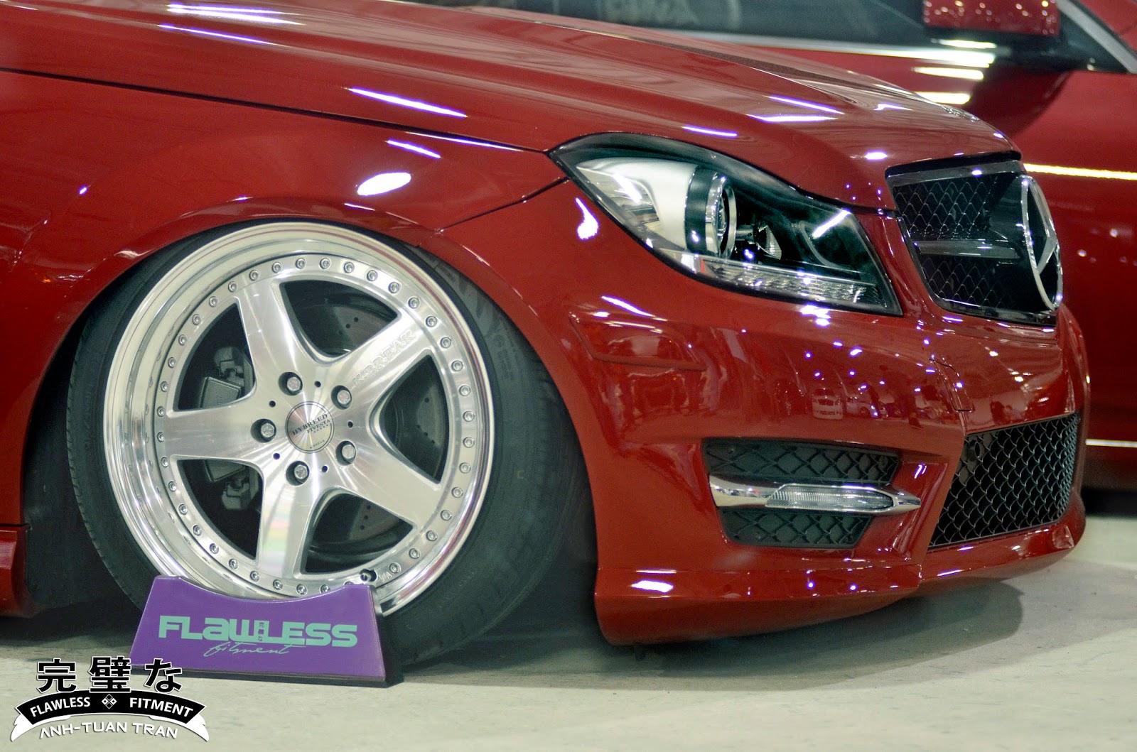 Flawless Fitment: Mercedes Front End Conversion