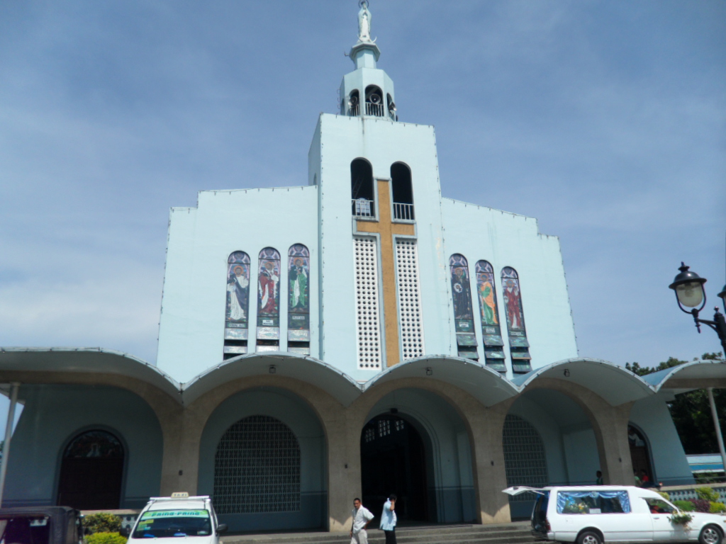 Immaculate Conception Church @ Oton, Iloilo