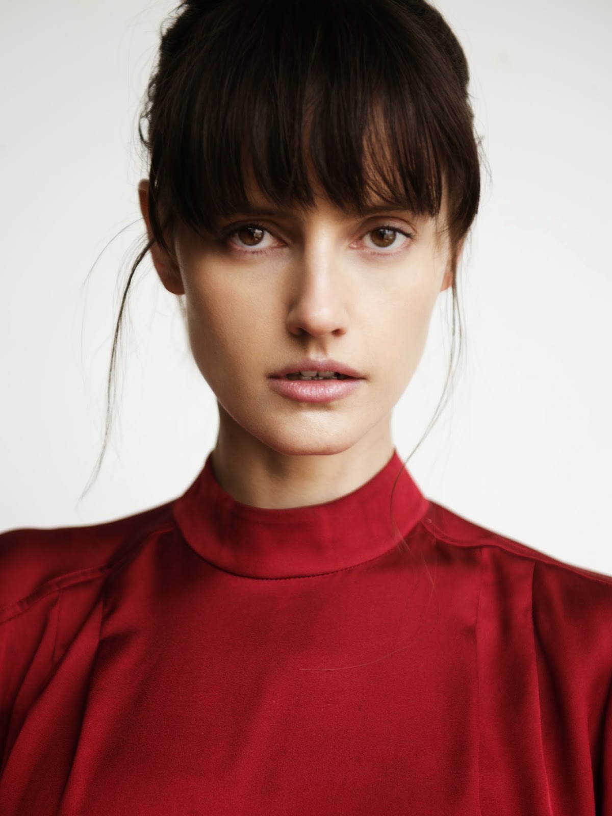 MAJOR MODEL WOMEN: PAULINA G. by MATTHEW PRIESTLY!