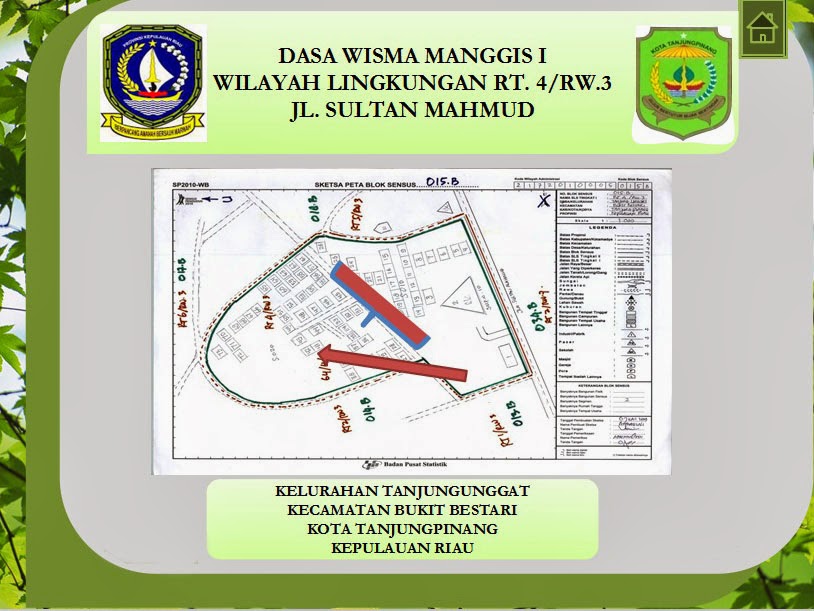 Struktur Blok Dasa Wisma Manggis I ~ DASA WISMA MANGGIS