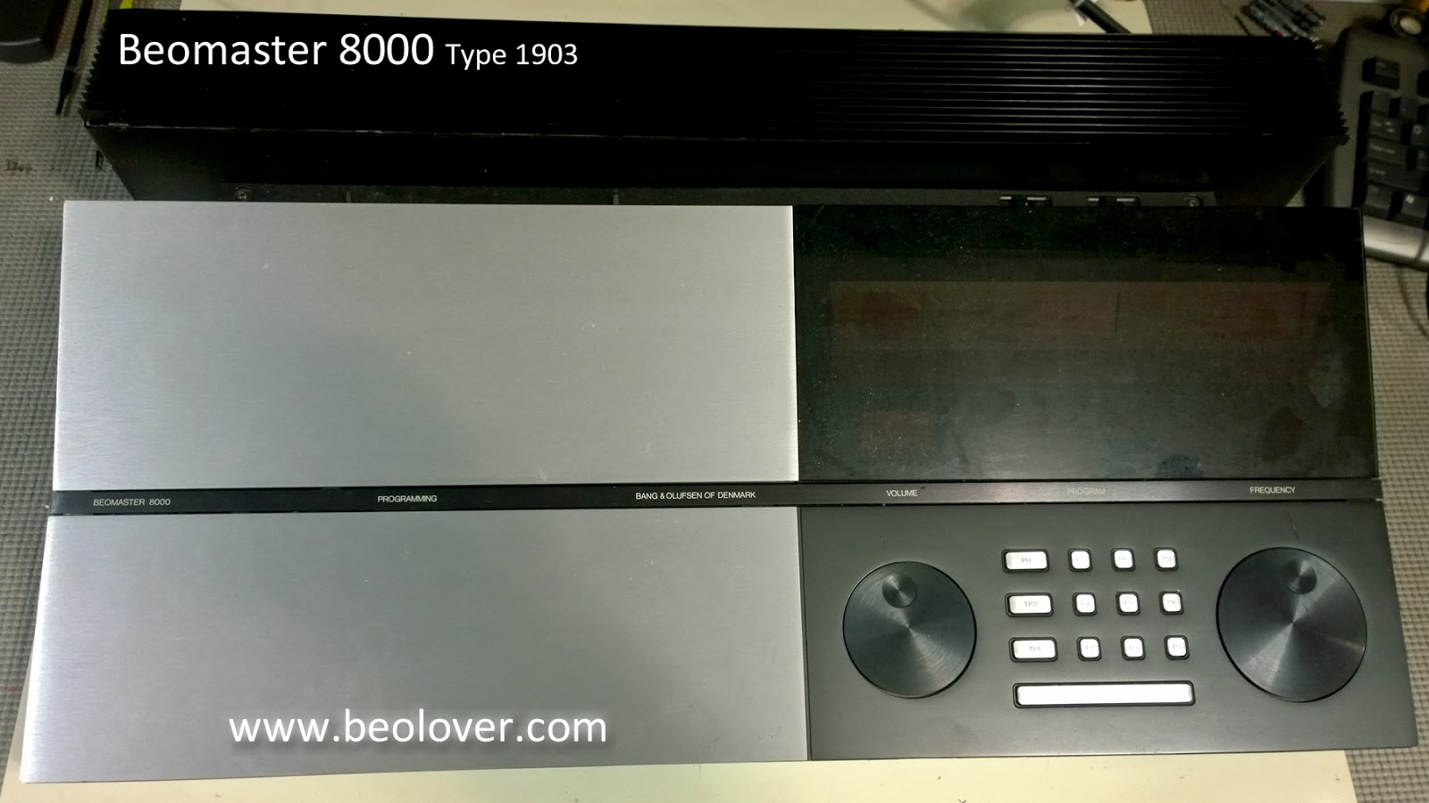 beolover: Beomaster 8000: From One Beomaster 8000 Project To Another