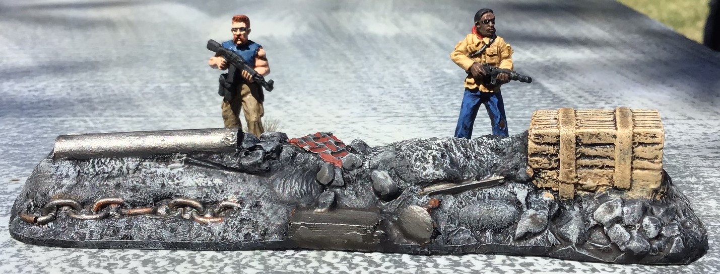 Miros' Games: 28mm Post-Apocalypse Scenery