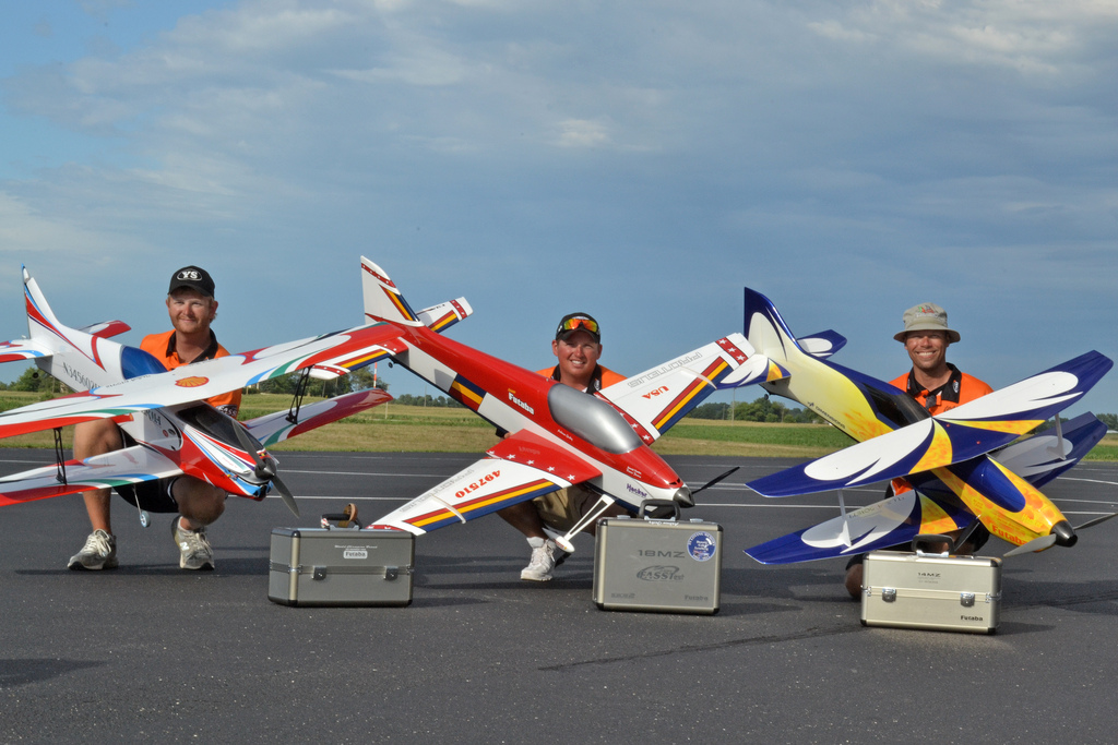 FAI-F3A WORLD SCENE: TEAM FUTABA FOR THE 2013 FAI/F3A WC IN SOUTH AFRICA