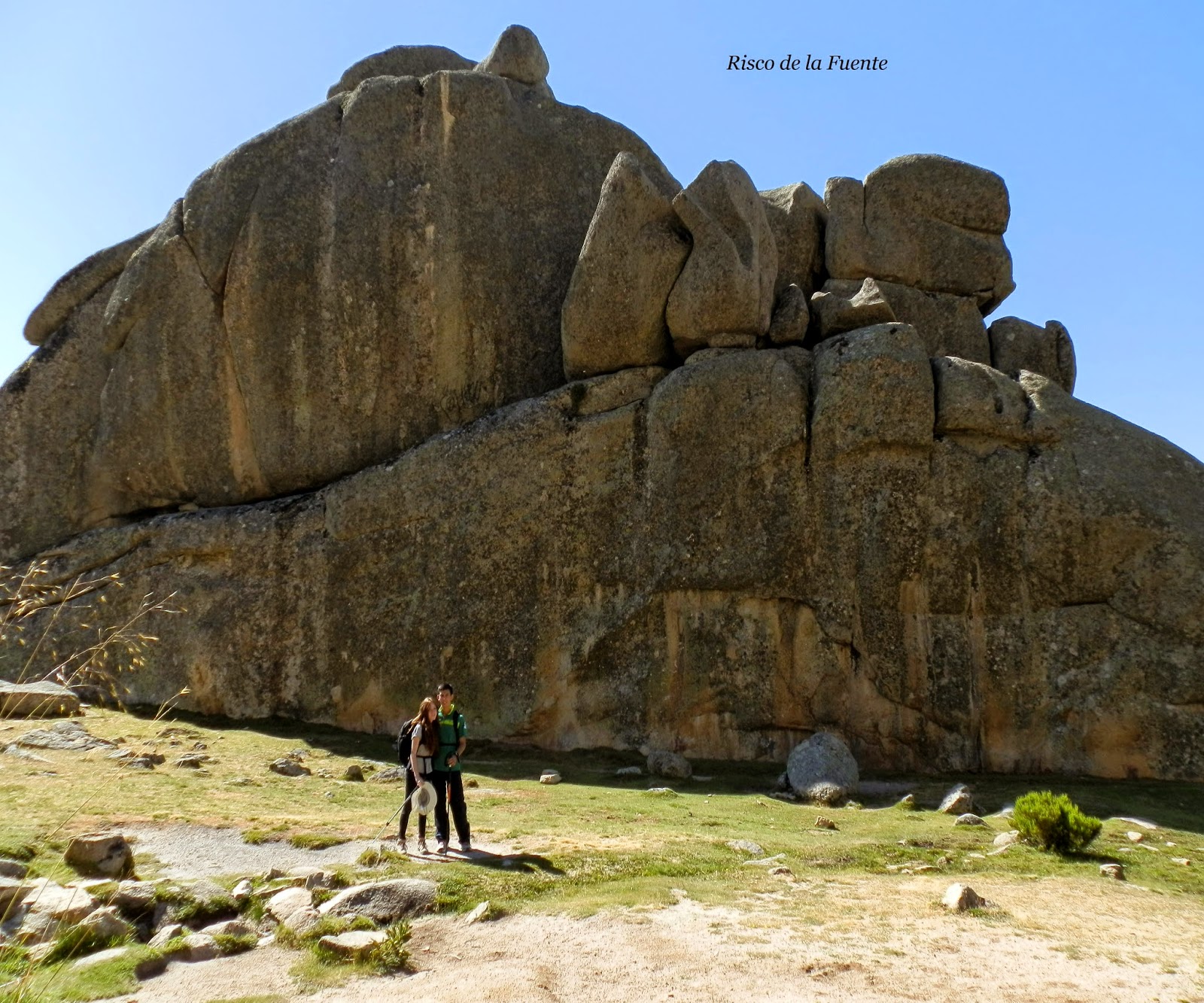 El Yelmo vía normal Norte por Chimenea