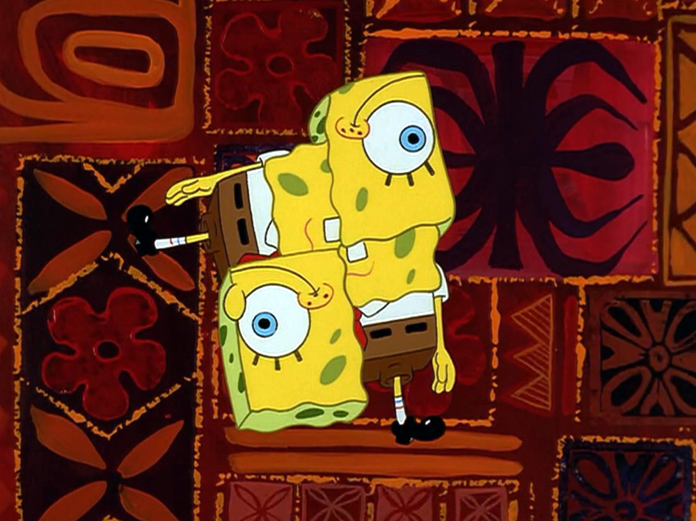 Spongebob Scaredy Pants