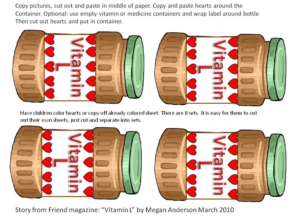 Games and other activities for Family Night: Love One Another activity