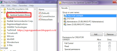 Can Not install Sentinel driver On Windows (SafeNet) - AGUNG TUTORIAL