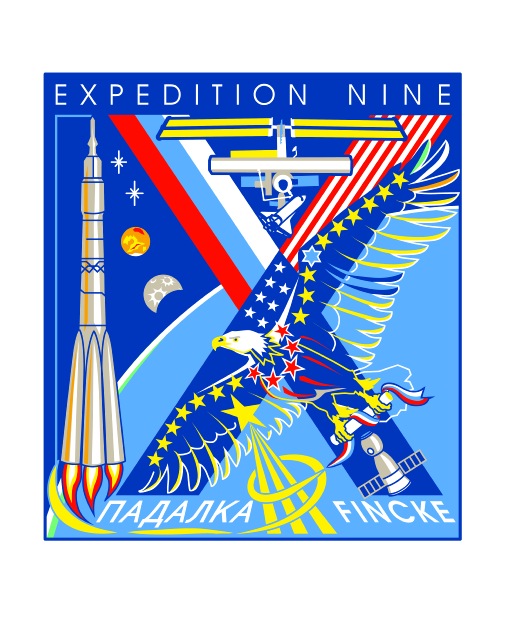 Space Patches: Expedition 9 - ISS Mission