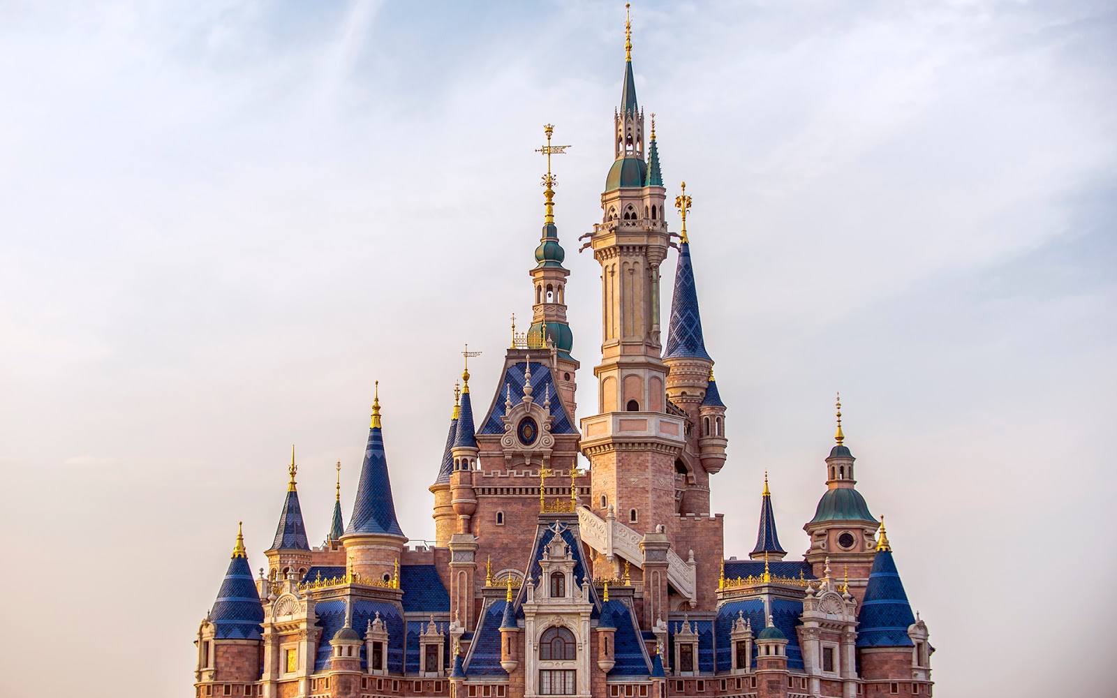 The Enchanted Storybook Castle