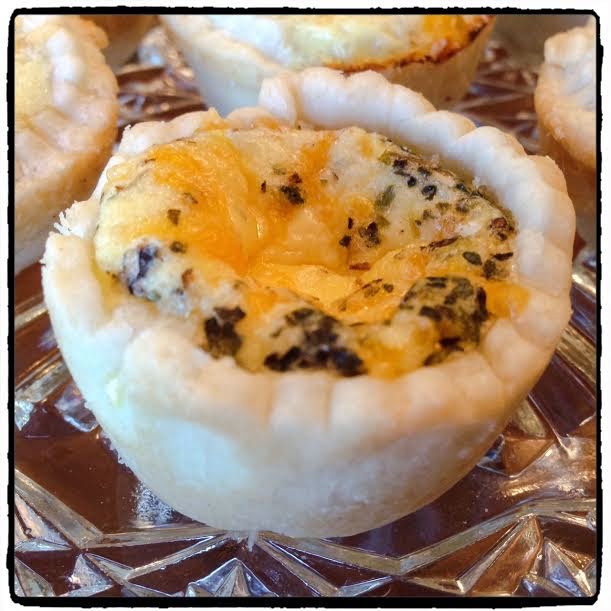 Mini Quiche Bites