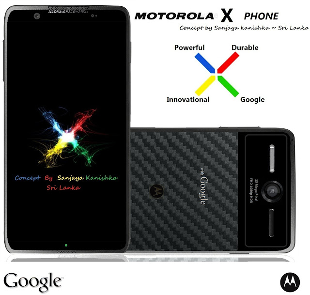 Mobilized Tech: MOTOROLA X PHONE Concept