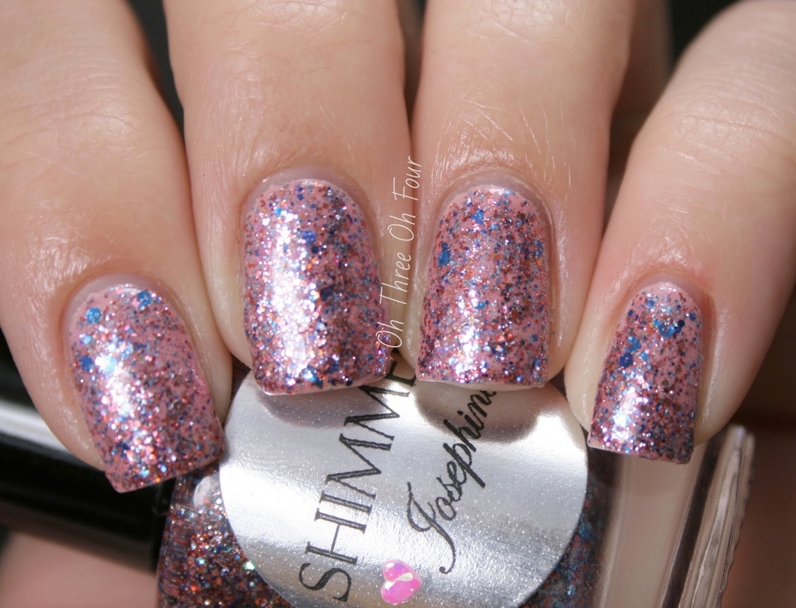 Shimmer Polish: Josephine