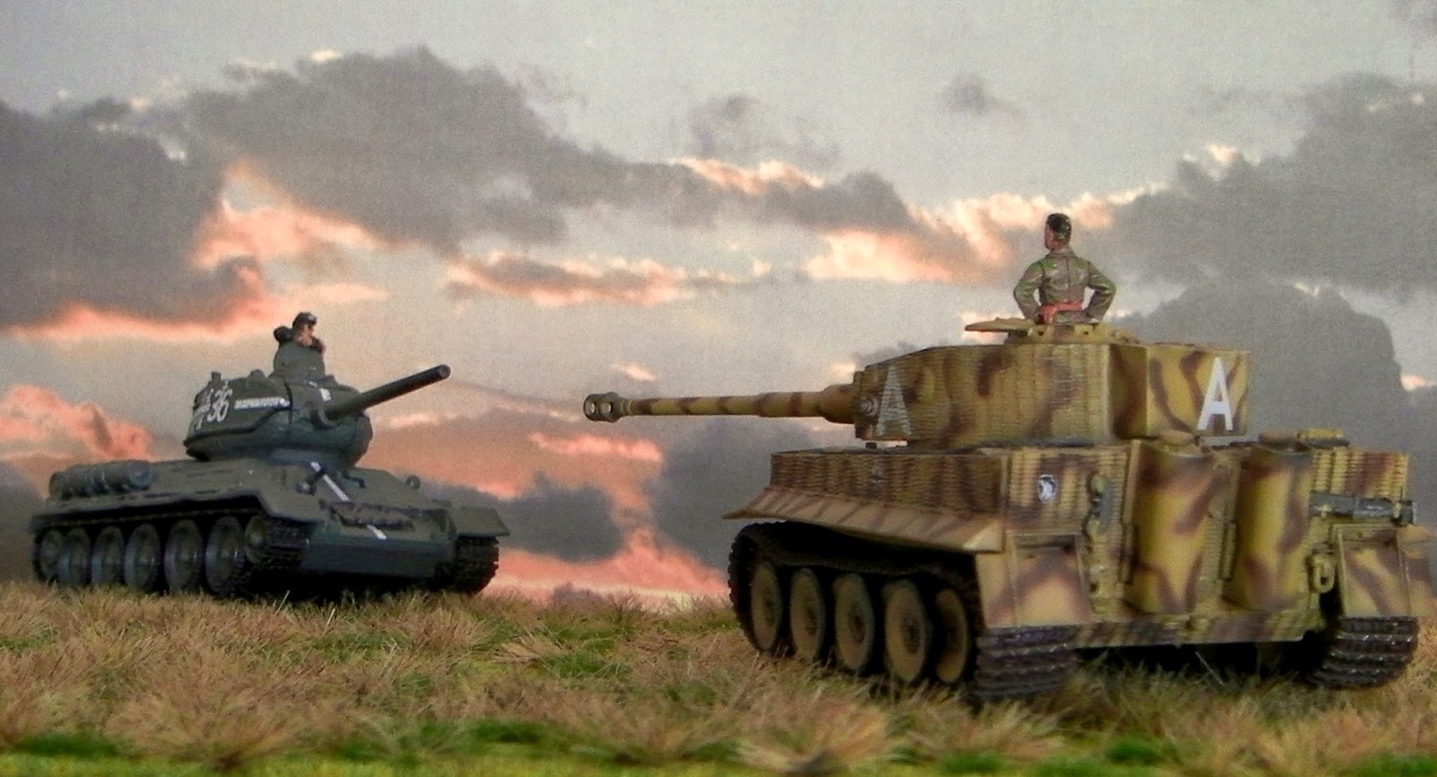 Panzer Sloped Armor: Tiger I s.Pz.Abt 507, Ukraine 1944