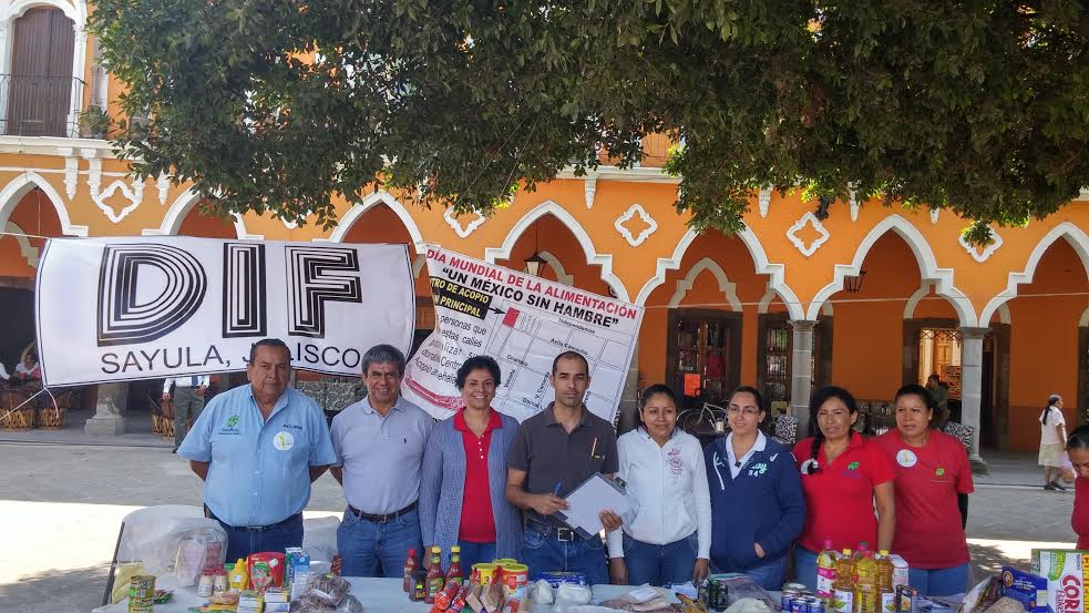 Gaceta Gobierno Municipal Sayula 2015-2018 : DIF Sayula y El Banco ...
