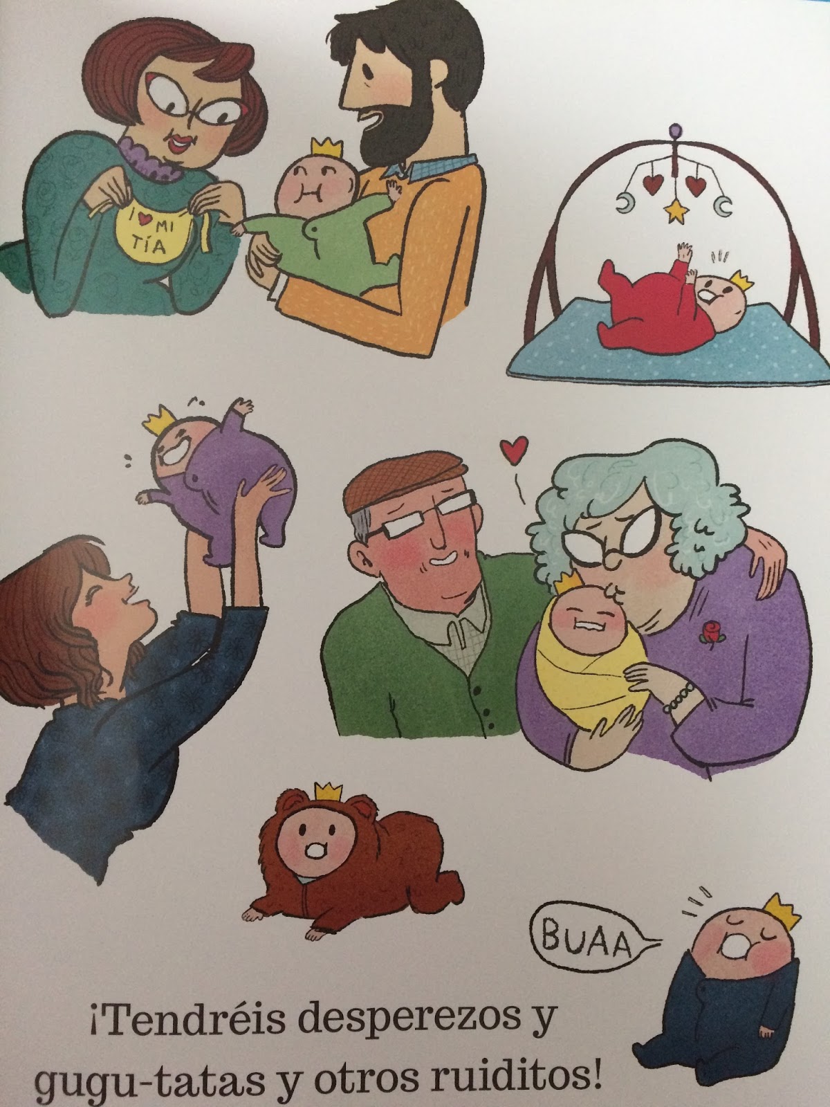 Mi Esquinita de Lectura: 'Él rey bebé'